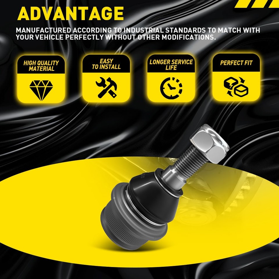 Fits For VW Transporter Mk IV Box Front Axle Upper Ball Joints ...