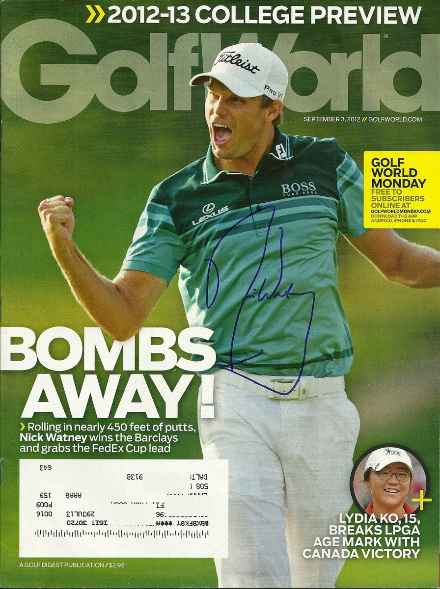 Nick Watney Wife