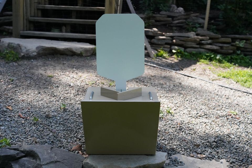 SHOOTING RANGE TARGET -ELECTRONIC REMOTE CONTROL TARGET SYSTEM AR500 | eBay