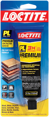 6 Pack PL Premium Fast Grab Construction Adhesive, 4-oz. 1451588 | eBay