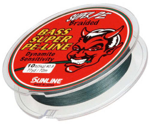 Sunline Bass Super PE Line 70m 28lb | eBay