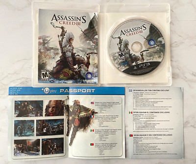 Assassin's Creed III TARGET EDITION! Sony PlayStation 3 Ubisoft 2012 ...