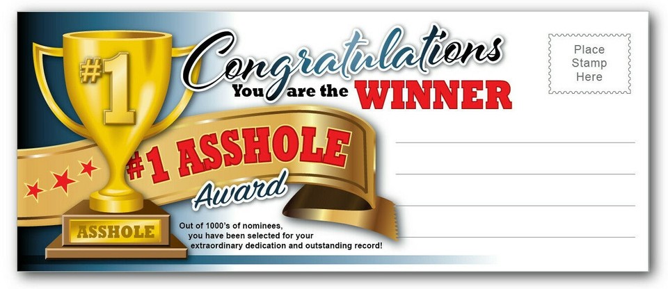 3 PACK - Adult PRANK Mail Postcards - FUNNY Joke Revenge Gag Gift Truck ...