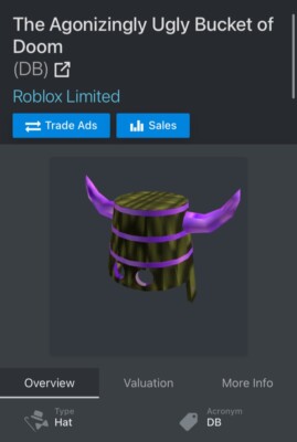 The Agonizingly Ugly Bucket of Doom | eBay