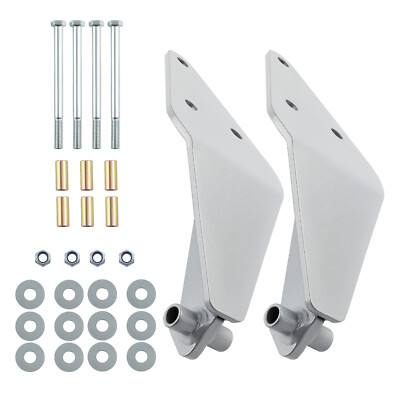 New Dual Front Shock Kit Fit For Ford F250 F350 Super Duty 4WD 99 - 04 ...