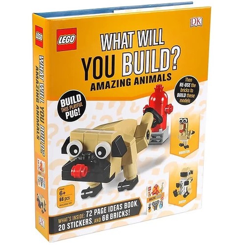 LEGO Amazing Animals Book Stickers and Bricks 9780241354117 | eBay ...