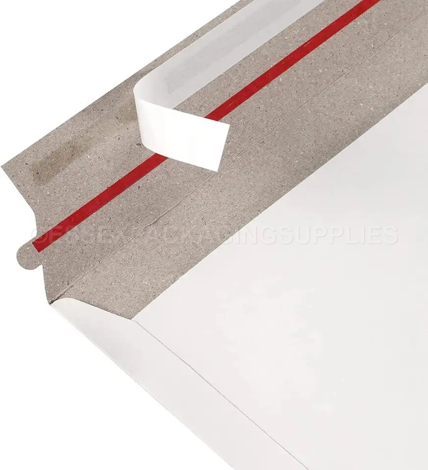 All Board White Envelopes- C3/A3 C4/A4 C5/A5 - 10 50 100 500 Peel ...
