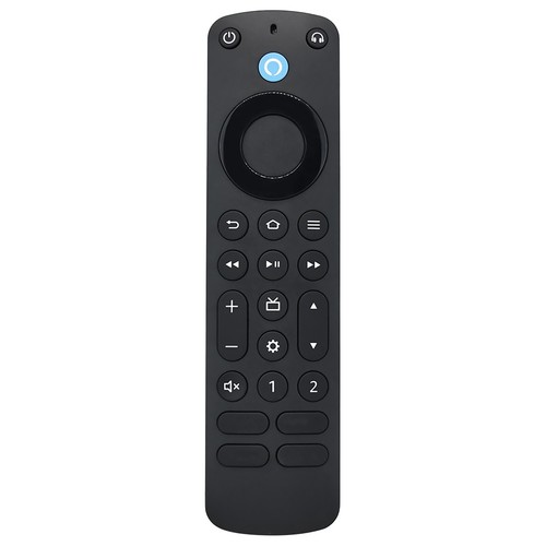New Black ABS G25N8L Remote Control Replacement For Amazon Alexa Fire ...