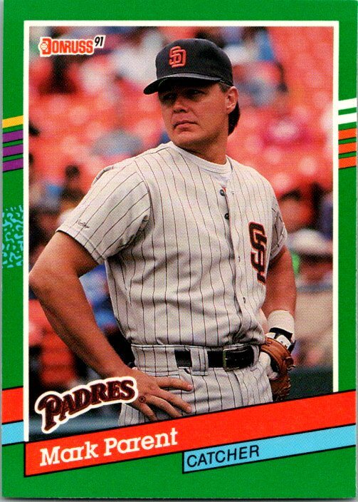 1991 Donruss Baseball 506 Mark Parent | eBay