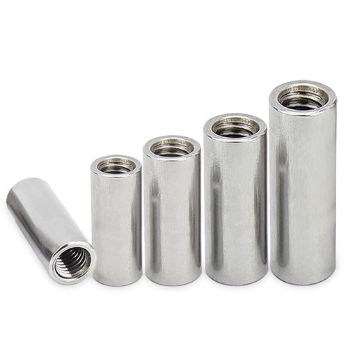Round Studding Connector Nuts A2 Stainless Steel All Thread Rod Bar ...