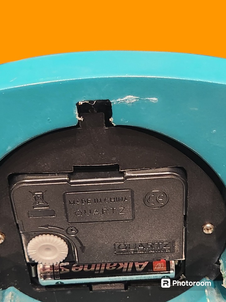 Longford Design Timestone clock, Eyeman early 90's. Rare And Retro Pop ...