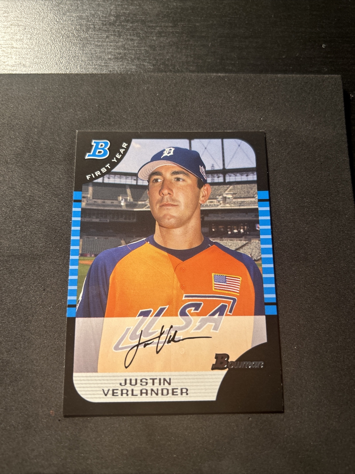 Justin Verlander 2005 Bowman First Year # BDP129 Rookie card | eBay