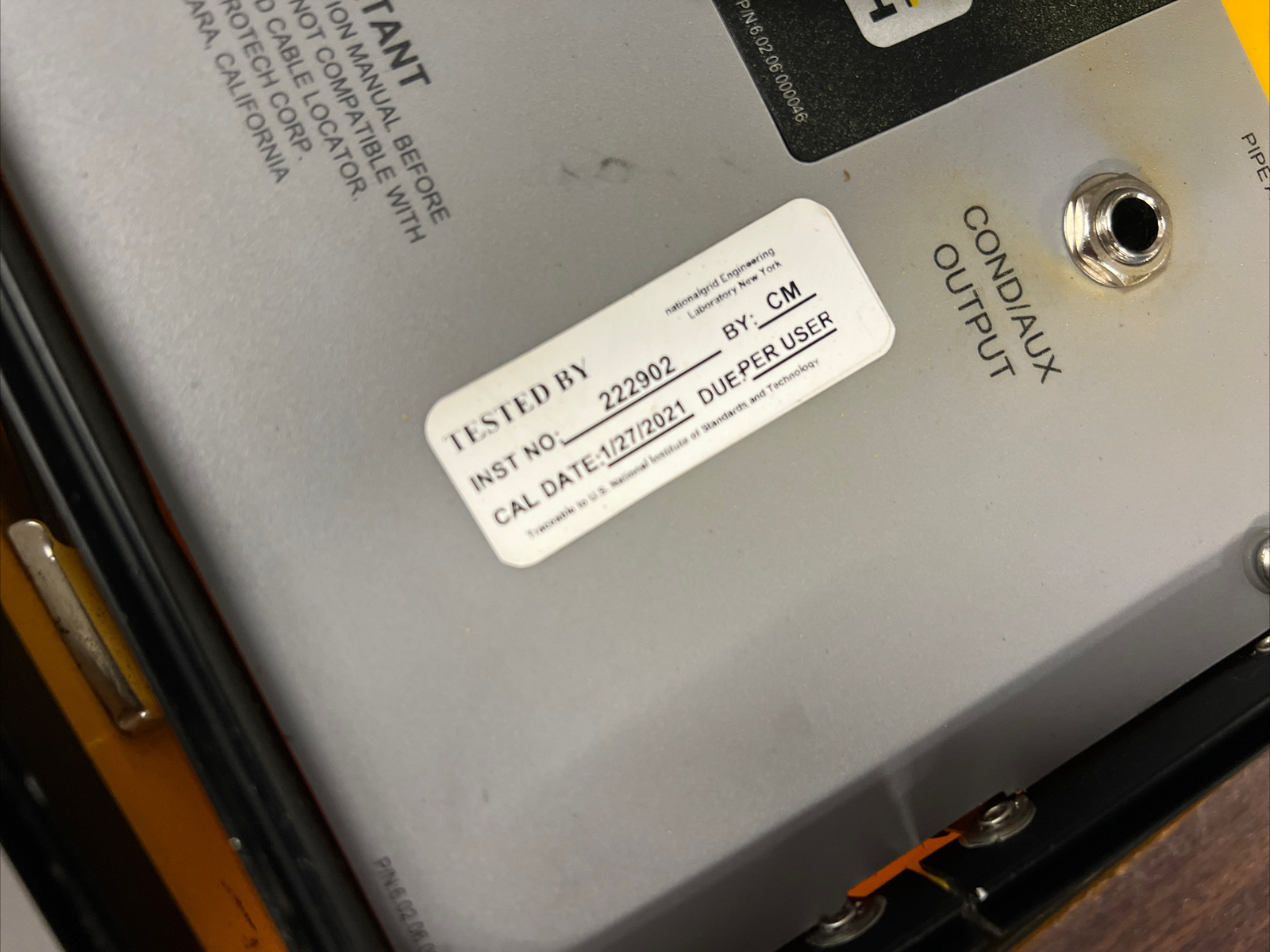 Vivax Metrotech VM-480B Split Box Pipe and cable locator. Item ID #1 | eBay