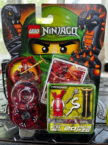 LEGO 9571 Ninjago Fangdam Spinner, New and Factory Sealed | eBay