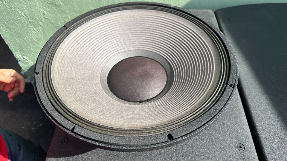 JBL ASB6128 High Power Sub 2x18" loaded 2242hpl 1600 W (6400W peak ...