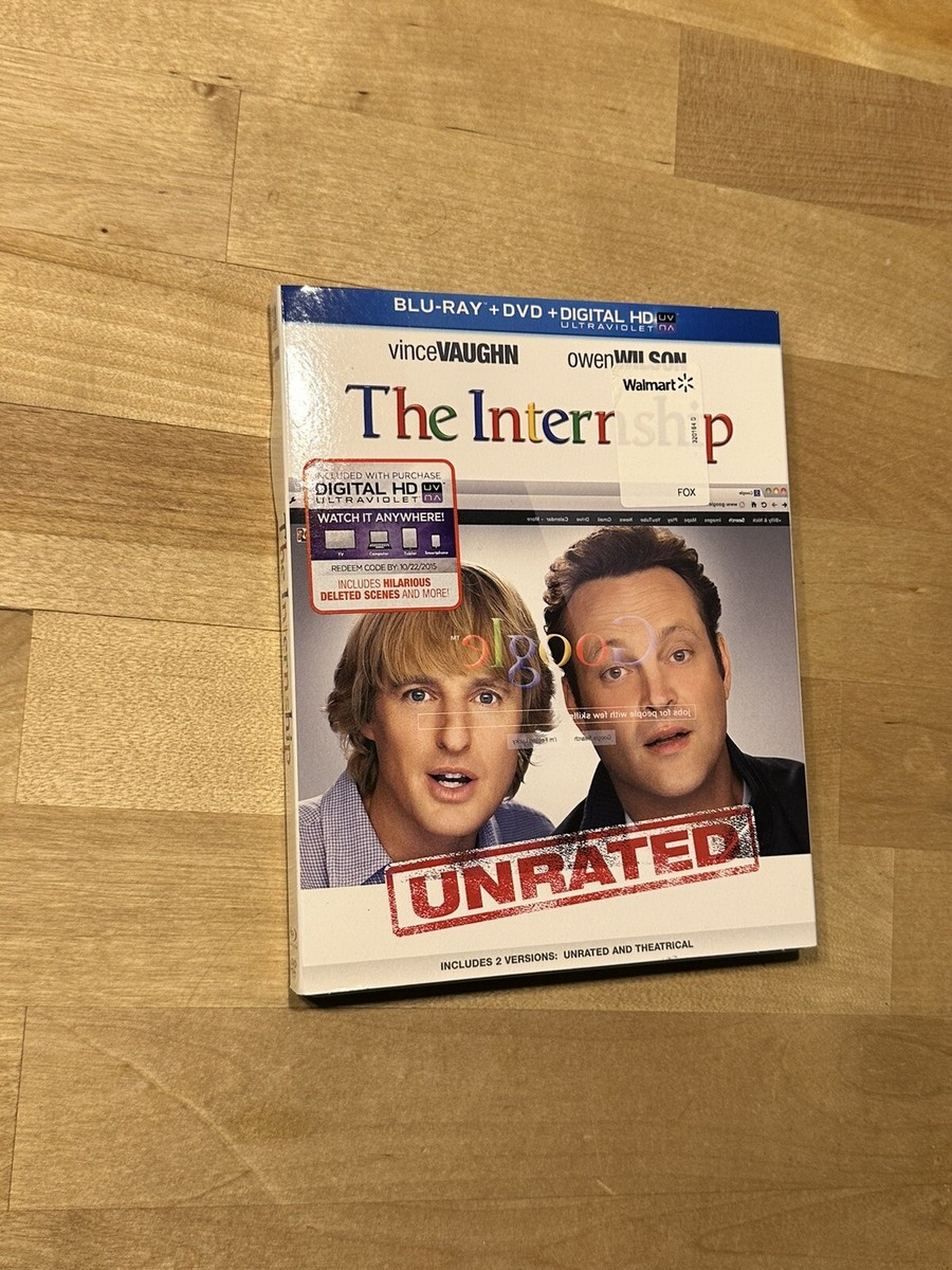 The Internship Blu Ray Cover Amazon.com: Internship : Vince Vaughn,