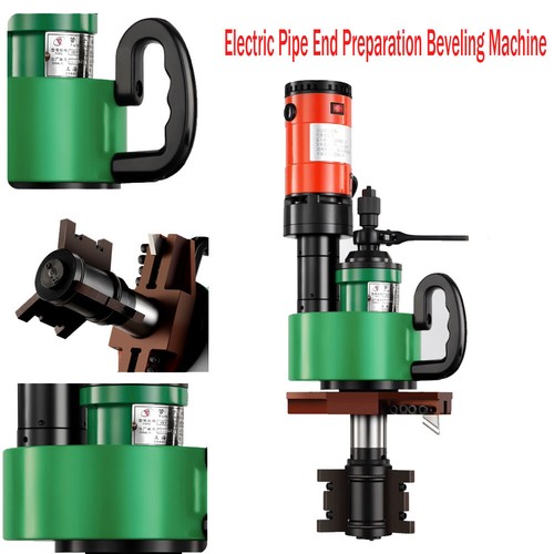 220V Electric Pipe Tube Beveling Machine Beveller 65-159MM | eBay