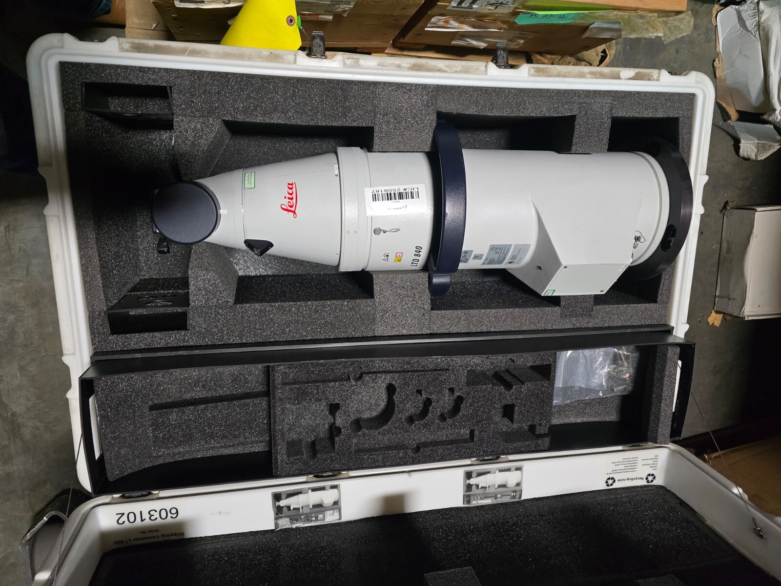 Leica LTD 840 Laser Tracker | eBay