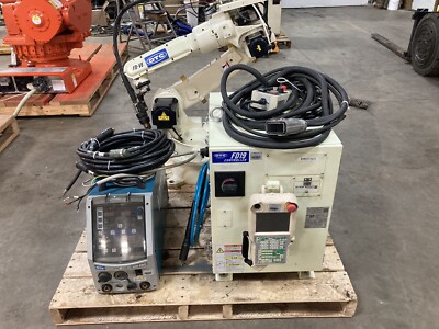 OTC FD, Welding Robot, OTC Robot, OTC Daihen Robot, Used Robot, Fanuc ...