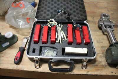 QUEST TECHNOLOGIES PERSONAL HEAT TEMP MONITOR MODEL QUESTEMP LOT OF 6 ...