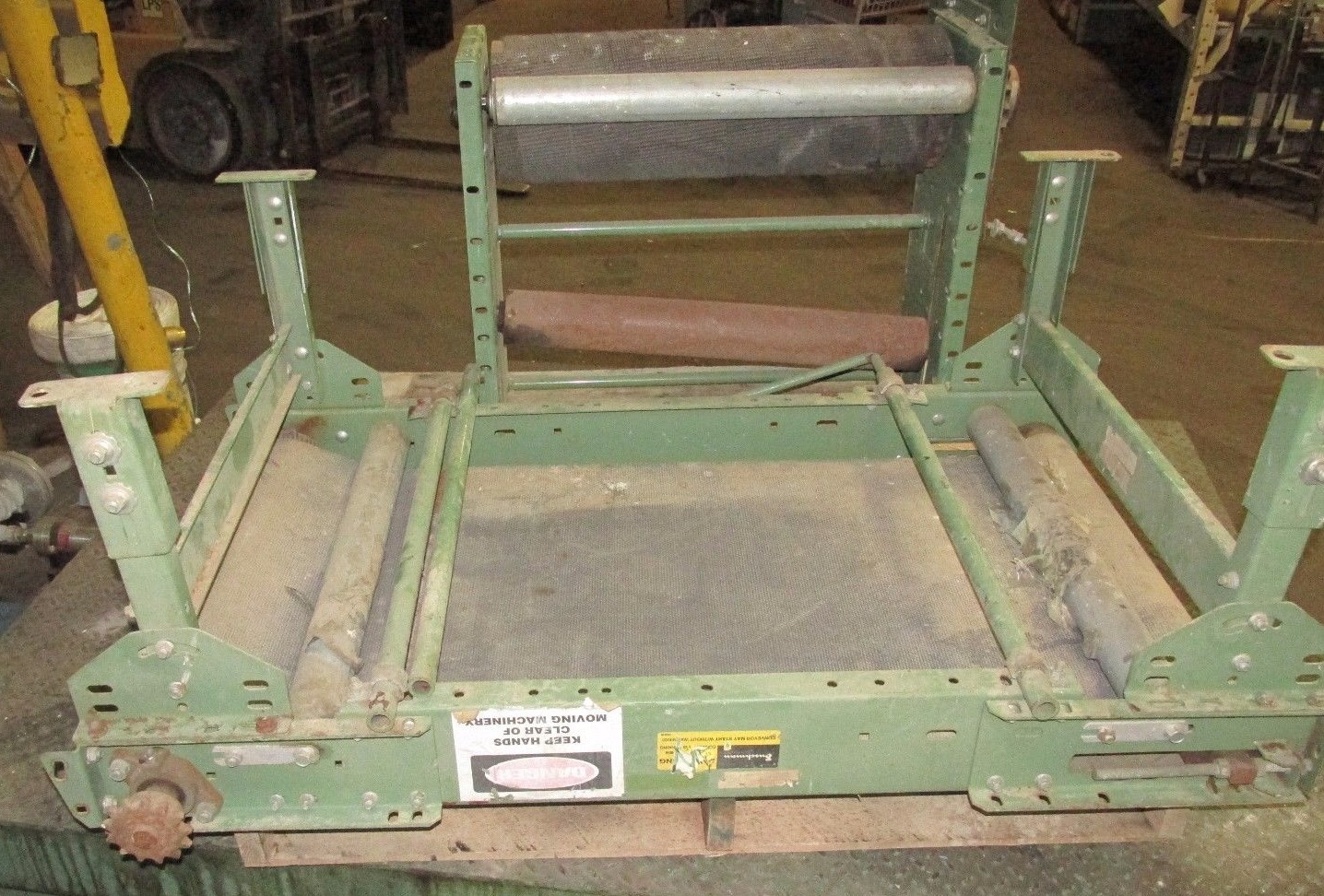 Buschman Roller Conveyor 2494 LR | eBay