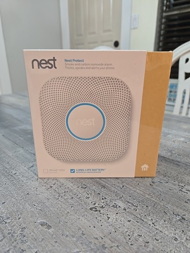 Google Nest Protect Smoke & Carbon Monoxide Alarm Battery Operated | eBay