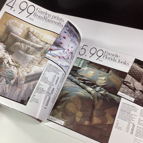 Florida Catalog Miami Burdines 1985 Beachcore White Designer Katja Dior ...