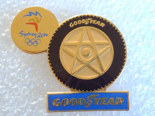 Olympic Games Collectable Sydney 2000-Australia XVII Goodyear Tyre ...