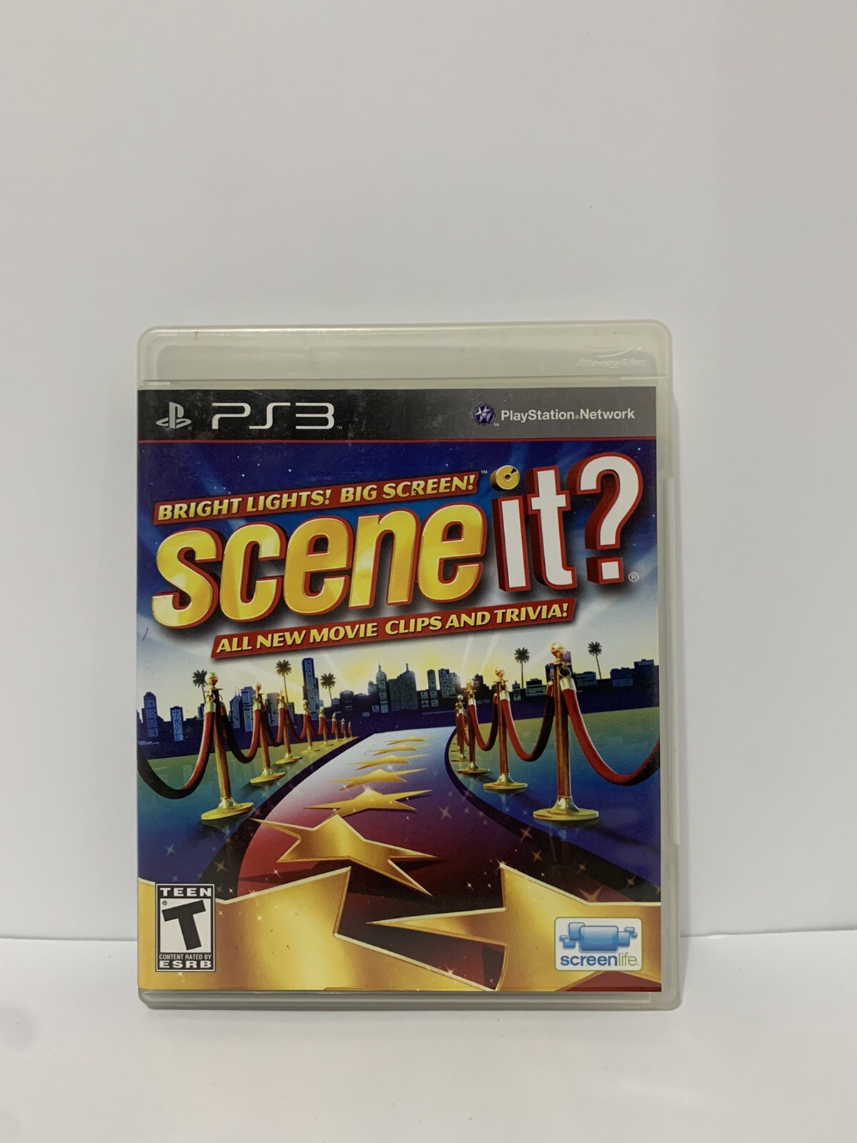 Scene It Bright Lights Big Screen (Sony PlayStation 3, 2009 ...