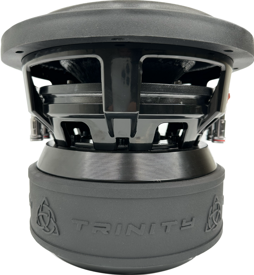 TRINITY AUDIO TAS-M10-2 10" 6000W SUB DUAL 2-OHM CAR SUBWOOFER BASS ...