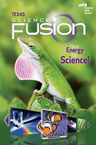 Science Fusion Texas: Student Edition Grade 3 2015 - Paperback - VERY ...