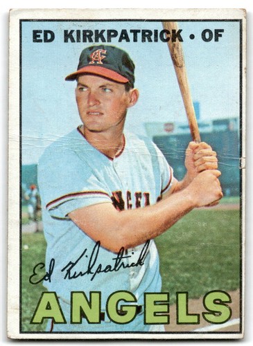 1967 Topps #293 Ed Kirkpatrick | eBay