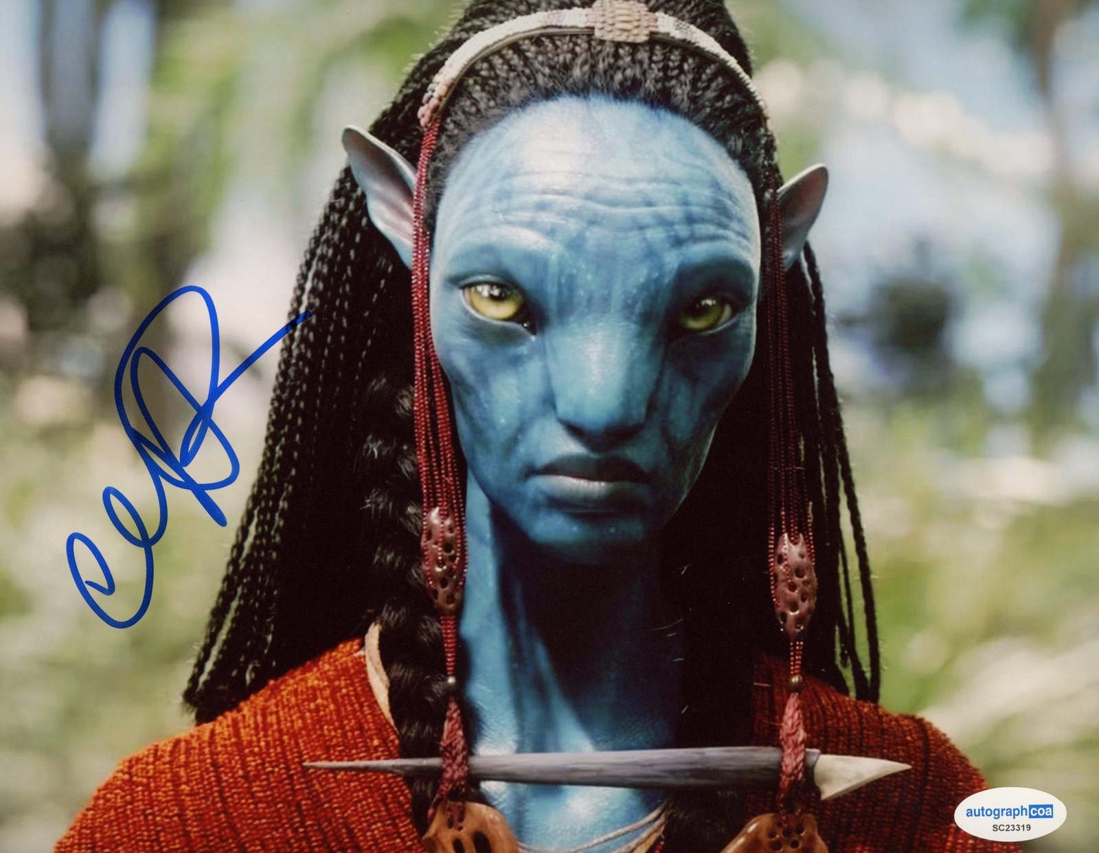 CCH Pounder "Avatar" AUTOGRAPH Signed Autographed 'Mo'at' 8x10 Photo ACOA | eBay