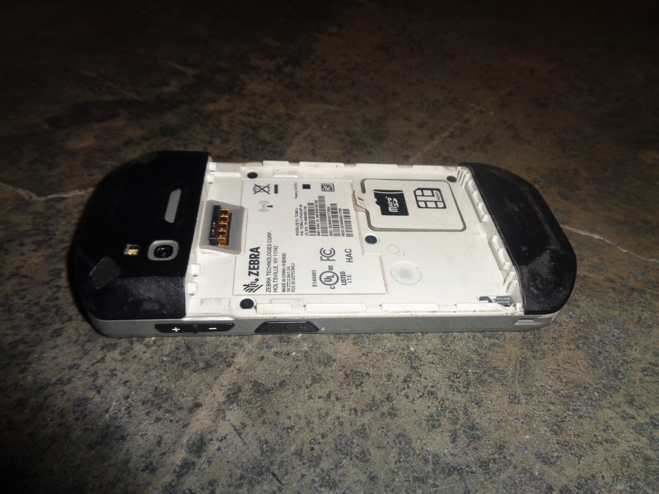 *ZEBRA* TC56 TC56CJ-1PAZU4P-25 Handheld Computer & Barcode Scanner | eBay