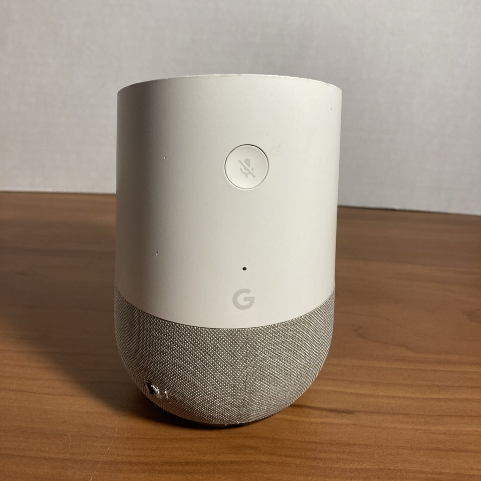 Google Home Voice Activated Speaker Wi-Fi Smart Assistant 6A22AYL457 | eBay