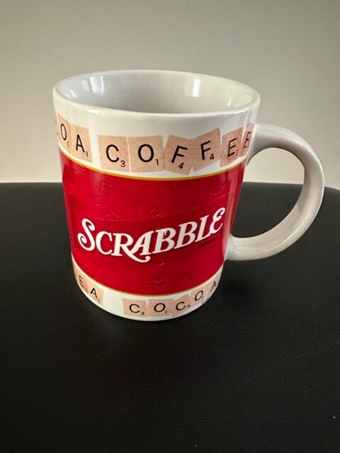 Scrabble Lovers Coffee Mug Cup 10oz | eBay