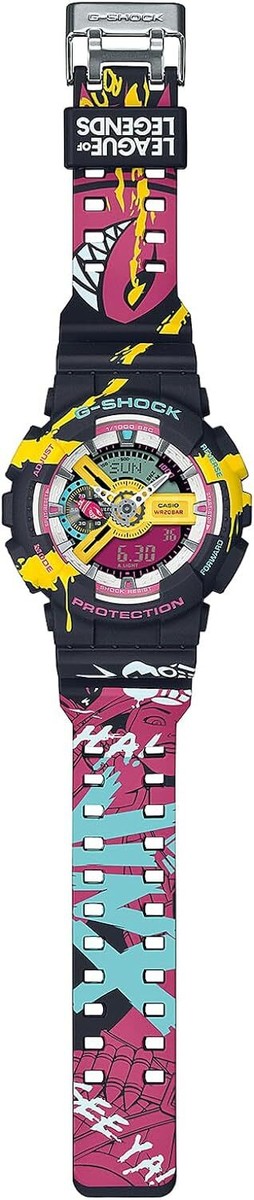 CASiO G-SHOCK GA-110LL-1AJR LEAGUE OF LEGENDS Limited Men CASiO G-SHOCK GA-110LL-1AJR LEAGUE OF LEGENDS Limited Men