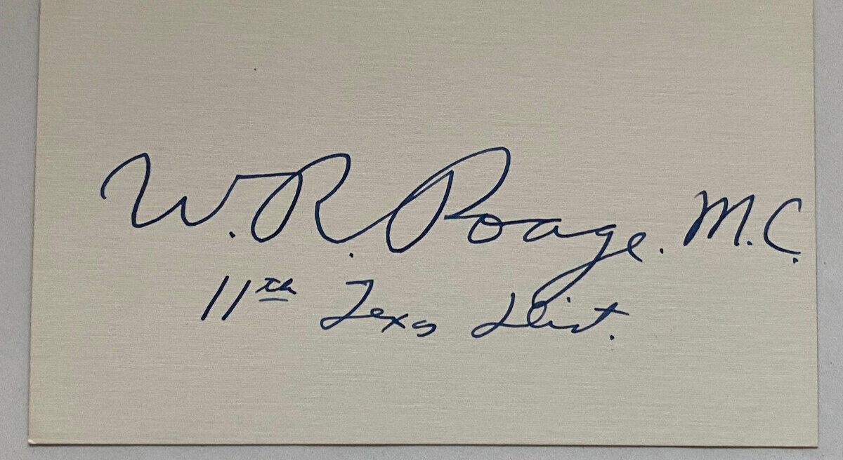 William Robert Poage ( 1899 - 1987 ) - US Politiker - original ...