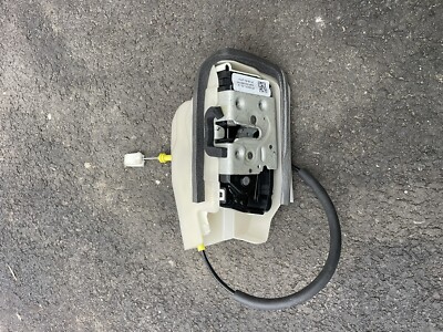 TESLA MODEL Y DOOR LATCH LOCK LEFT REAR 2020 2021 2022 2023 1500674-00 ...