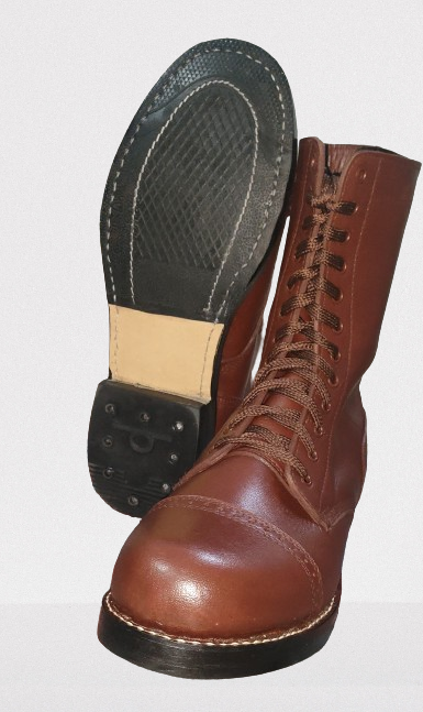 WW2 Repro US Army Corcoran Jump Leather Airborne Para Boots, All Sizes ...