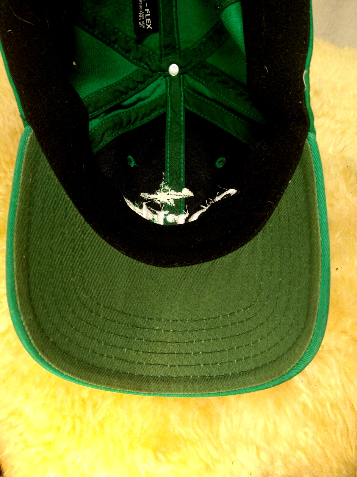 SPRITE LOGO BASEBALL HAT SPELLED OUT SCRIPT VINTAGE L… - Gem