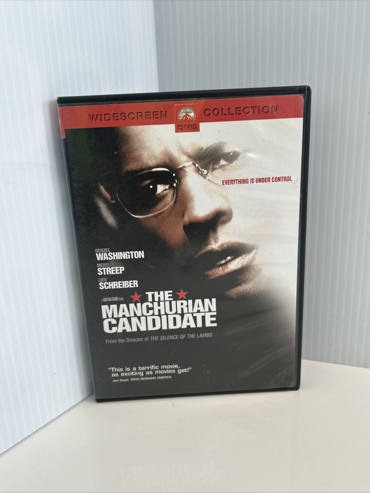 The Manchurian Candidate (DVD) Denzel Washington Widescreen Collection ...