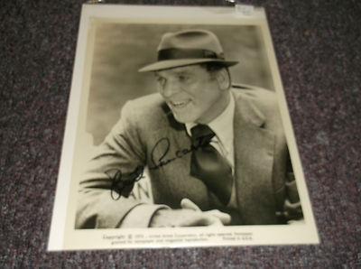 Burt Lancaster (1913-94) signed vintage 1973 photo w/COA plus free gift ...