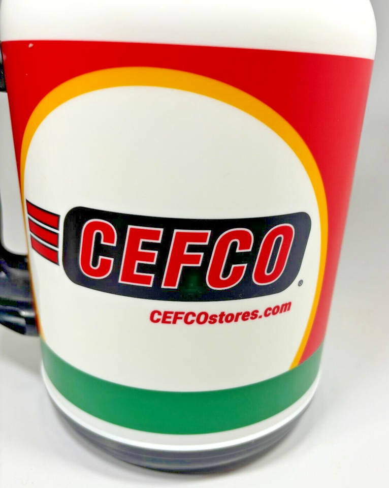 Cefco Store Convenience Store Insulated Large 10"x6" Whirley Drink ...