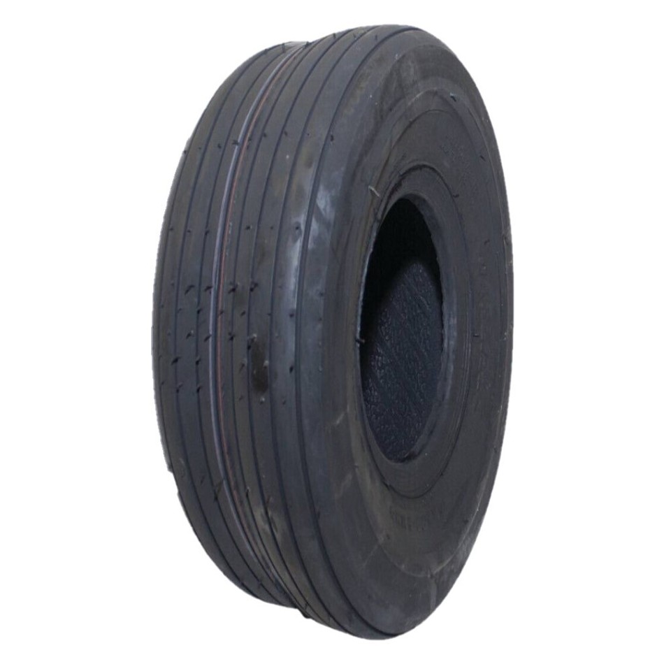 Tire Without Rim Turf Saver 4 Ply 15x6.00x6 2 Ply Rib tread | eBay