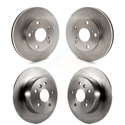 Front Rear Disc Brake Rotors Kit For Toyota Camry K8-101245 ...