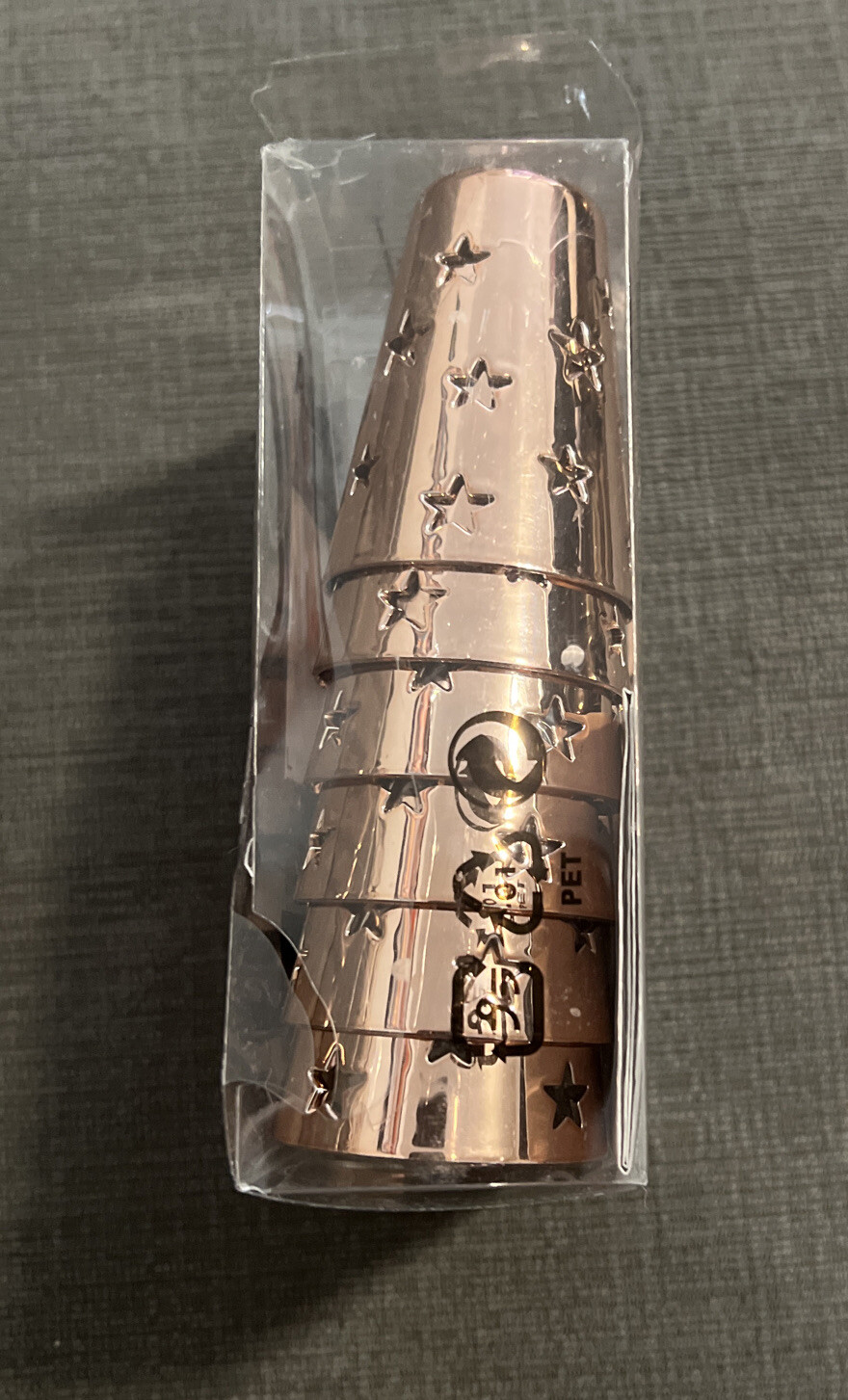 💕2015 IKEA STRALA Design Chenyi Ke New Pink Iradescent Shiney 🌸 | eBay