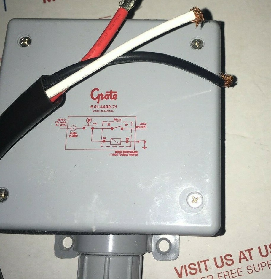 Grote Air Brake Switch with Relay 01-4400-71 | eBay