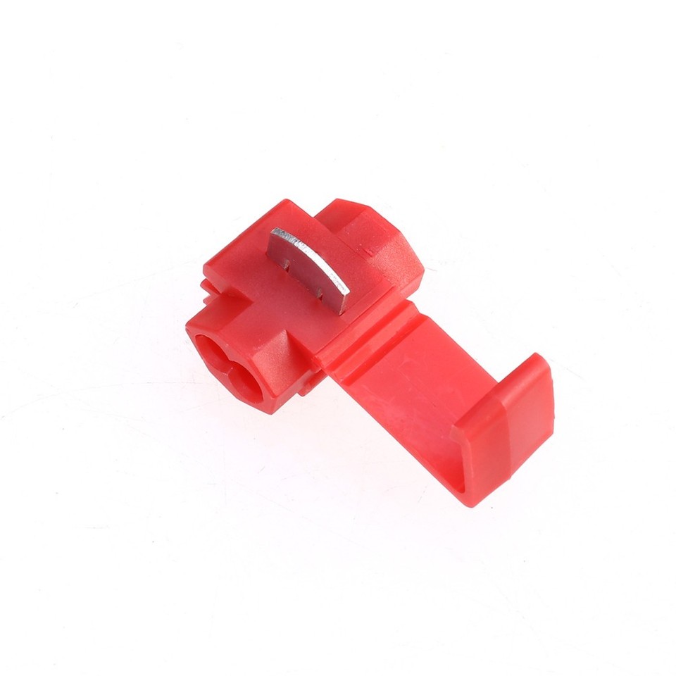 100pcs Branch Terminals & Splice Solderless Wire Connector Fitting ...