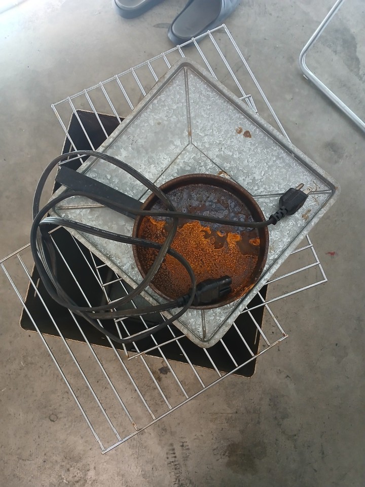 Used Luhr Jensen Little Chief Electric Smoker (top-loader) COMPLETE ...